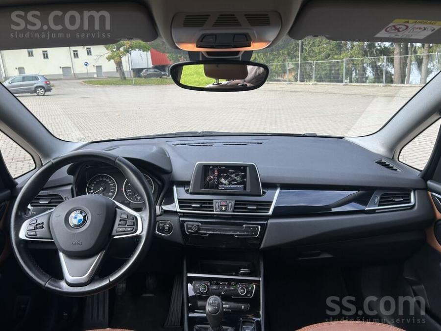 Brūns BMW 216 2015 Alūksne, ar dzinēja tilpumu 1.50 L un nobraukumu 0 tūkst. km par 7800 €, foto 31 vietnē AUTOMOTO.COM.LV