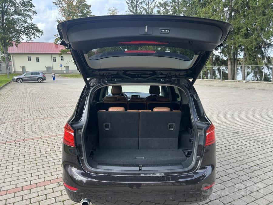 Brūns BMW 216 2015 Alūksne, ar dzinēja tilpumu 1.50 L un nobraukumu 0 tūkst. km par 7800 €, foto 33 vietnē AUTOMOTO.COM.LV