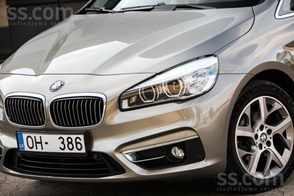 Brūns BMW 216 2016 Jelgava, ar dzinēja tilpumu 1.50 L un nobraukumu 185 tūkst. km par 9990 €, foto 1 vietnē AUTOMOTO.COM.LV