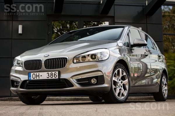 Brūns BMW 216 2016 Jelgava, ar dzinēja tilpumu 1.50 L un nobraukumu 185 tūkst. km par 9990 €, foto 2 vietnē AUTOMOTO.COM.LV