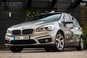Brown BMW 216 2016 in Jelgava, with an engine capacity of 1.50 L and mileage of 185 thousand km for 9990 €, photo 3 on AUTOMOTO.COM.LV