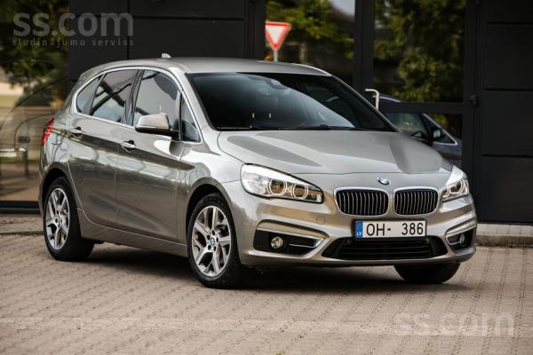 Brown BMW 216 2016 in Jelgava, with an engine capacity of 1.50 L and mileage of 185 thousand km for 9990 €, photo 5 on AUTOMOTO.COM.LV