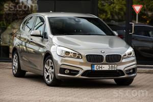 Brown BMW 216 2016 in Jelgava, with an engine capacity of 1.50 L and mileage of 185 thousand km for 9990 €, photo 7 on AUTOMOTO.COM.LV