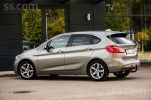 Brown BMW 216 2016 in Jelgava, with an engine capacity of 1.50 L and mileage of 185 thousand km for 9990 €, photo 12 on AUTOMOTO.COM.LV