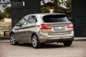 Brown BMW 216 2016 in Jelgava, with an engine capacity of 1.50 L and mileage of 185 thousand km for 9990 €, photo 13 on AUTOMOTO.COM.LV