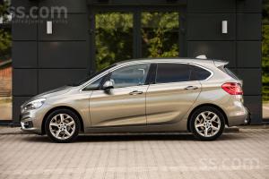 Brown BMW 216 2016 in Jelgava, with an engine capacity of 1.50 L and mileage of 185 thousand km for 9990 €, photo 14 on AUTOMOTO.COM.LV