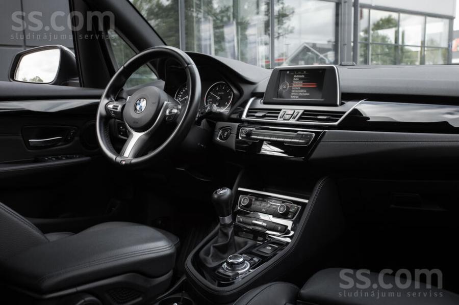 Brown BMW 216 2016 in Jelgava, with an engine capacity of 1.50 L and mileage of 185 thousand km for 9990 €, photo 17 on AUTOMOTO.COM.LV
