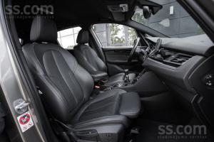Brown BMW 216 2016 in Jelgava, with an engine capacity of 1.50 L and mileage of 185 thousand km for 9990 €, photo 18 on AUTOMOTO.COM.LV