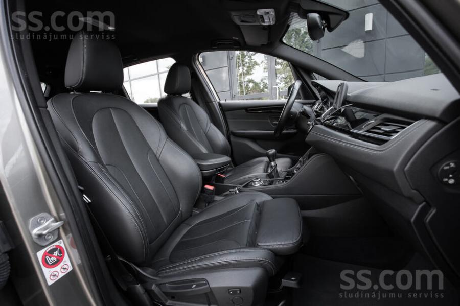 Brown BMW 216 2016 in Jelgava, with an engine capacity of 1.50 L and mileage of 185 thousand km for 9990 €, photo 18 on AUTOMOTO.COM.LV