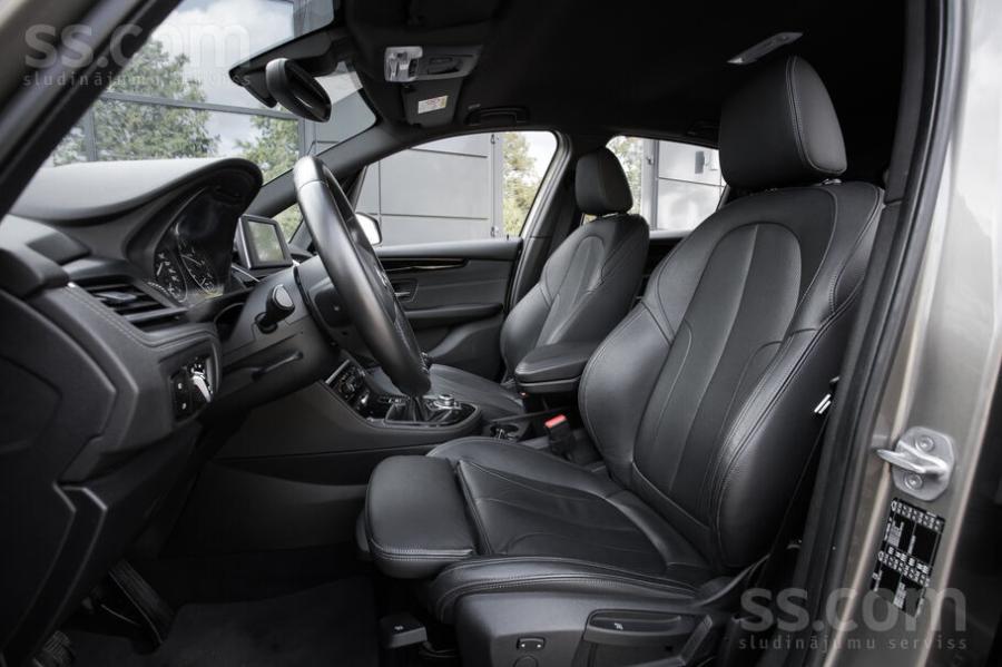 Brown BMW 216 2016 in Jelgava, with an engine capacity of 1.50 L and mileage of 185 thousand km for 9990 €, photo 20 on AUTOMOTO.COM.LV