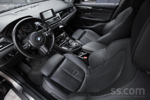 Brown BMW 216 2016 in Jelgava, with an engine capacity of 1.50 L and mileage of 185 thousand km for 9990 €, photo 21 on AUTOMOTO.COM.LV