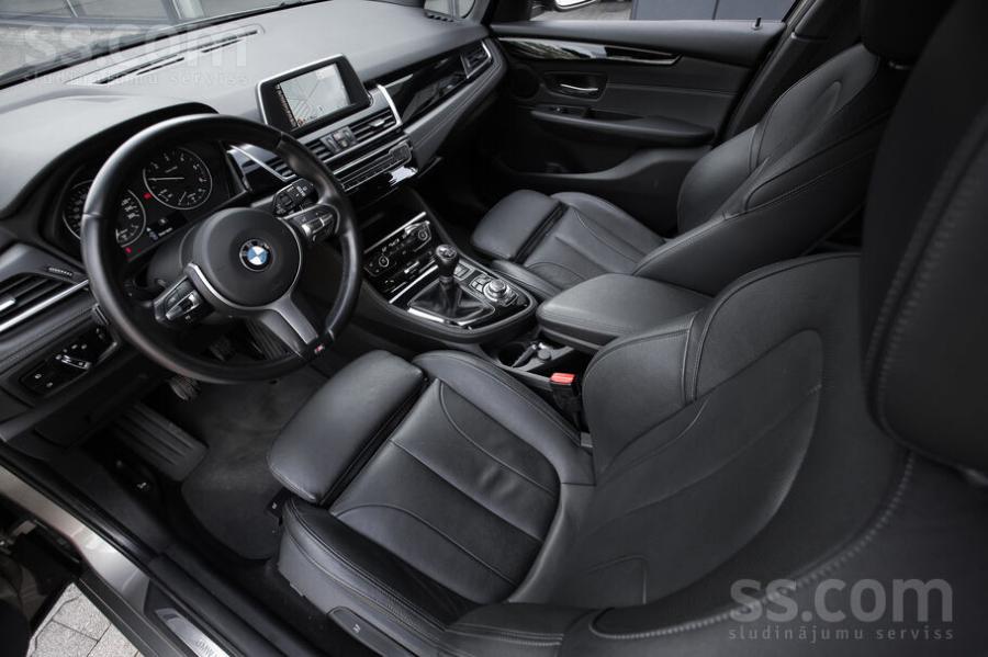 Brown BMW 216 2016 in Jelgava, with an engine capacity of 1.50 L and mileage of 185 thousand km for 9990 €, photo 21 on AUTOMOTO.COM.LV