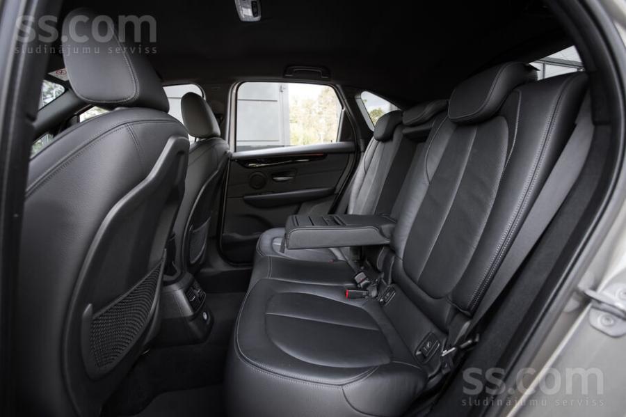 Brown BMW 216 2016 in Jelgava, with an engine capacity of 1.50 L and mileage of 185 thousand km for 9990 €, photo 22 on AUTOMOTO.COM.LV