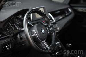 Brown BMW 216 2016 in Jelgava, with an engine capacity of 1.50 L and mileage of 185 thousand km for 9990 €, photo 24 on AUTOMOTO.COM.LV