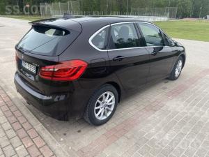 Brown BMW 216 2017 in Riga, with an engine capacity of 1.50 L and mileage of 182 thousand km for 9500 €, photo 4 on AUTOMOTO.COM.LV