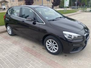 Brown BMW 216 2017 in Riga, with an engine capacity of 1.50 L and mileage of 182 thousand km for 9500 €, photo 5 on AUTOMOTO.COM.LV