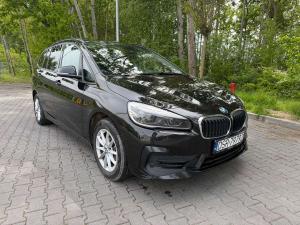 Black BMW 216 Gran Tourer 2021 in Vilnius, with an engine capacity of 1.50 L and mileage of 163 thousand km for 12500 €, photo  on AUTOMOTO.COM.LV