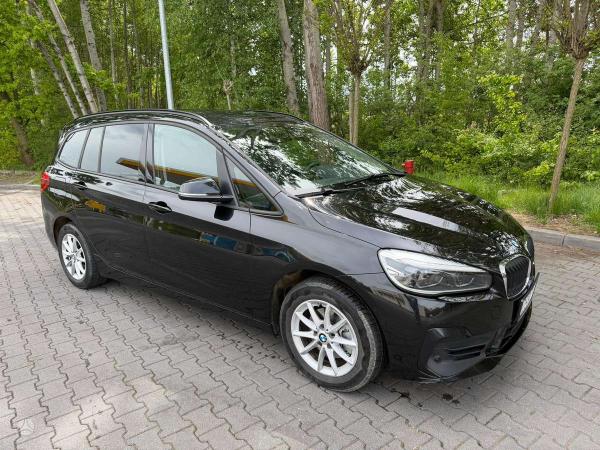 Black BMW 216 Gran Tourer 2021 in Vilnius, with an engine capacity of 1.50 L and mileage of 163 thousand km for 12500 €, photo 4 on AUTOMOTO.COM.LV