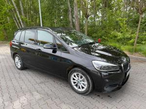 Black BMW 216 Gran Tourer 2021 in Vilnius, with an engine capacity of 1.50 L and mileage of 163 thousand km for 12500 €, photo 4 on AUTOMOTO.COM.LV