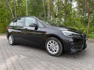 Black BMW 216 Gran Tourer 2021 in Vilnius, with an engine capacity of 1.50 L and mileage of 163 thousand km for 12500 €, photo 5 on AUTOMOTO.COM.LV