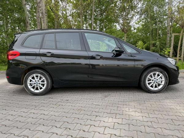 Black BMW 216 Gran Tourer 2021 in Vilnius, with an engine capacity of 1.50 L and mileage of 163 thousand km for 12500 €, photo 6 on AUTOMOTO.COM.LV