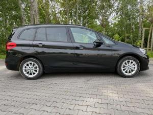 Black BMW 216 Gran Tourer 2021 in Vilnius, with an engine capacity of 1.50 L and mileage of 163 thousand km for 12500 €, photo 6 on AUTOMOTO.COM.LV