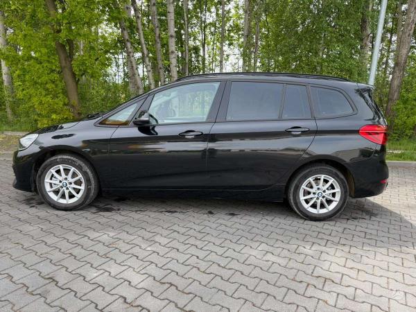 Black BMW 216 Gran Tourer 2021 in Vilnius, with an engine capacity of 1.50 L and mileage of 163 thousand km for 12500 €, photo 7 on AUTOMOTO.COM.LV