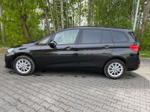 Black BMW 216 Gran Tourer 2021 in Vilnius, with an engine capacity of 1.50 L and mileage of 163 thousand km for 12500 €, photo 7 on AUTOMOTO.COM.LV