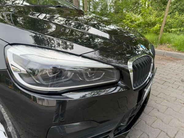Black BMW 216 Gran Tourer 2021 in Vilnius, with an engine capacity of 1.50 L and mileage of 163 thousand km for 12500 €, photo 8 on AUTOMOTO.COM.LV
