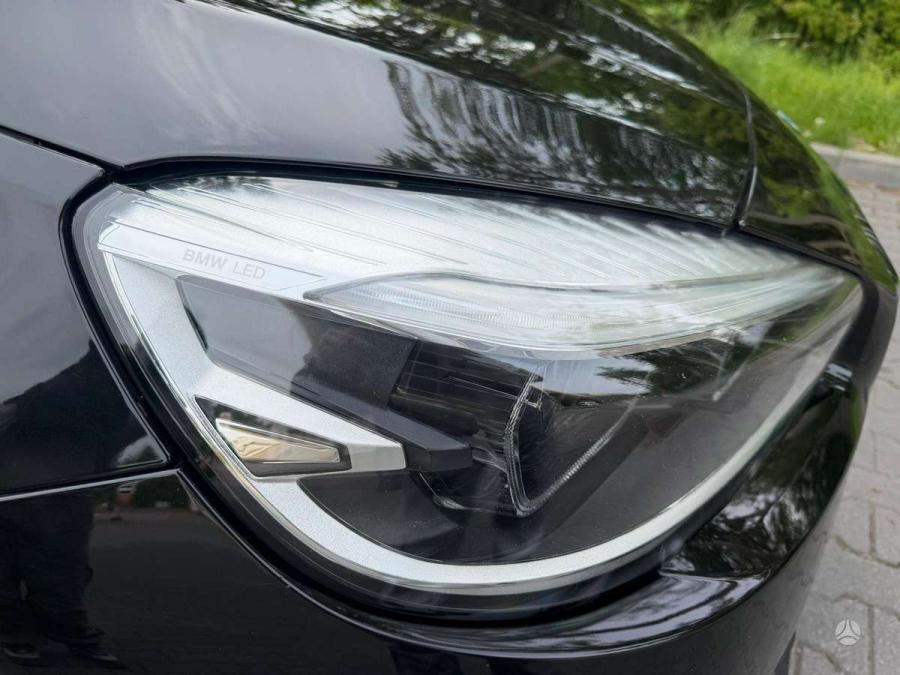 Black BMW 216 Gran Tourer 2021 in Vilnius, with an engine capacity of 1.50 L and mileage of 163 thousand km for 12500 €, photo 9 on AUTOMOTO.COM.LV