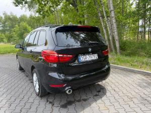 Black BMW 216 Gran Tourer 2021 in Vilnius, with an engine capacity of 1.50 L and mileage of 163 thousand km for 12500 €, photo 10 on AUTOMOTO.COM.LV