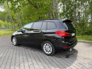 Black BMW 216 Gran Tourer 2021 in Vilnius, with an engine capacity of 1.50 L and mileage of 163 thousand km for 12500 €, photo 11 on AUTOMOTO.COM.LV