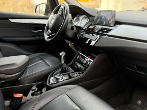 Black BMW 216 Gran Tourer 2021 in Vilnius, with an engine capacity of 1.50 L and mileage of 163 thousand km for 12500 €, photo 12 on AUTOMOTO.COM.LV