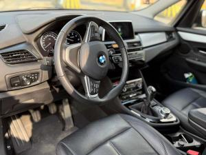 Black BMW 216 Gran Tourer 2021 in Vilnius, with an engine capacity of 1.50 L and mileage of 163 thousand km for 12500 €, photo 13 on AUTOMOTO.COM.LV