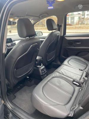 Black BMW 216 Gran Tourer 2021 in Vilnius, with an engine capacity of 1.50 L and mileage of 163 thousand km for 12500 €, photo 14 on AUTOMOTO.COM.LV