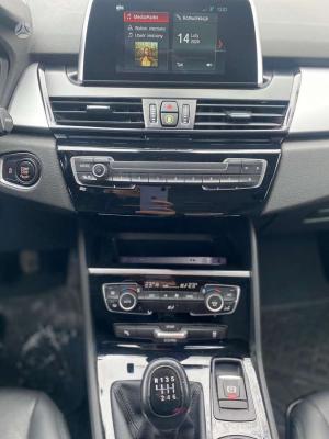 Black BMW 216 Gran Tourer 2021 in Vilnius, with an engine capacity of 1.50 L and mileage of 163 thousand km for 12500 €, photo 15 on AUTOMOTO.COM.LV