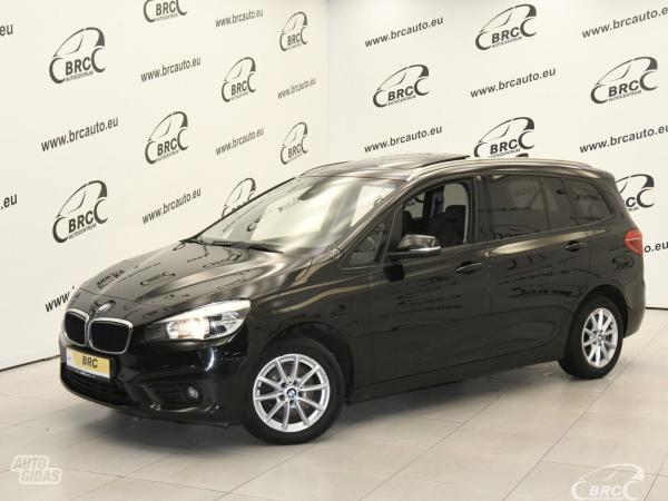 Black BMW 216 Gran Tourer 2015 in Avizieniai, with an engine capacity of 1.50 L and mileage of 285 thousand km for 6800 €, photo 1 on AUTOMOTO.COM.LV