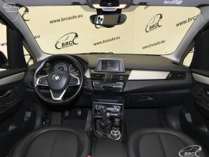 Черный БМВ 216 Gran Tourer 2015 в Авиженяй, объемом двигателя 1.50 л и пробегом 285 тыс. км за 6800 €, фото 3 на AUTOMOTO.COM.LV