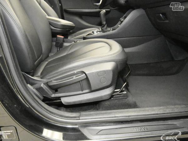 Black BMW 216 Gran Tourer 2015 in Avizieniai, with an engine capacity of 1.50 L and mileage of 285 thousand km for 6800 €, photo 6 on AUTOMOTO.COM.LV