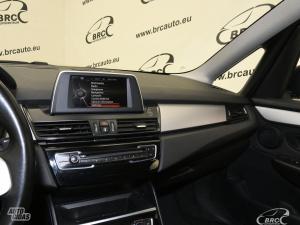 Черный БМВ 216 Gran Tourer 2015 в Авиженяй, объемом двигателя 1.50 л и пробегом 285 тыс. км за 6800 €, фото 28 на AUTOMOTO.COM.LV