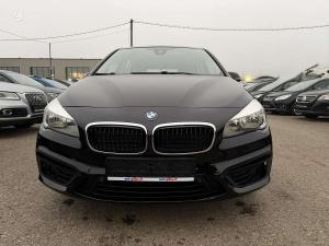 Black BMW 216 Gran Tourer 2016 in Kaunas, with an engine capacity of 1.50 L and mileage of 201 thousand km for 9450 €, photo  on AUTOMOTO.COM.LV