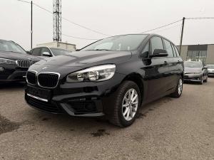 Black BMW 216 Gran Tourer 2016 in Kaunas, with an engine capacity of 1.50 L and mileage of 201 thousand km for 9450 €, photo 2 on AUTOMOTO.COM.LV