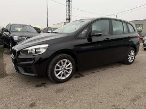 Black BMW 216 Gran Tourer 2016 in Kaunas, with an engine capacity of 1.50 L and mileage of 201 thousand km for 9450 €, photo 3 on AUTOMOTO.COM.LV