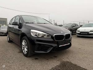 Black BMW 216 Gran Tourer 2016 in Kaunas, with an engine capacity of 1.50 L and mileage of 201 thousand km for 9450 €, photo 4 on AUTOMOTO.COM.LV