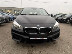 Black BMW 216 Gran Tourer 2016 in Kaunas, with an engine capacity of 1.50 L and mileage of 201 thousand km for 9450 €, photo 5 on AUTOMOTO.COM.LV