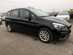 Black BMW 216 Gran Tourer 2016 in Kaunas, with an engine capacity of 1.50 L and mileage of 201 thousand km for 9450 €, photo 6 on AUTOMOTO.COM.LV