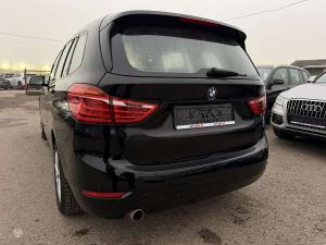 Black BMW 216 Gran Tourer 2016 in Kaunas, with an engine capacity of 1.50 L and mileage of 201 thousand km for 9450 €, photo 9 on AUTOMOTO.COM.LV