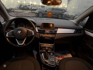 Black BMW 216 Gran Tourer 2016 in Kaunas, with an engine capacity of 1.50 L and mileage of 201 thousand km for 9450 €, photo 14 on AUTOMOTO.COM.LV