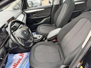 Black BMW 216 Gran Tourer 2016 in Kaunas, with an engine capacity of 1.50 L and mileage of 201 thousand km for 9450 €, photo 23 on AUTOMOTO.COM.LV