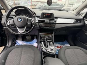 Black BMW 216 Gran Tourer 2016 in Kaunas, with an engine capacity of 1.50 L and mileage of 201 thousand km for 9450 €, photo 25 on AUTOMOTO.COM.LV